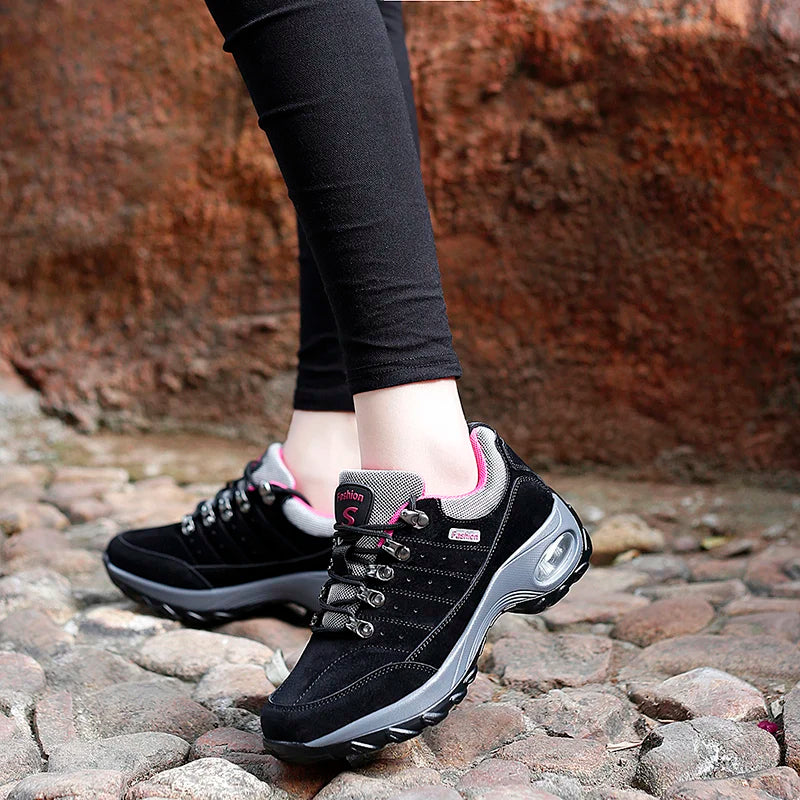 ORTHOSTEP™ WOMEN'S ORTHOPEDIC ANTI SLIP RUNNING SHOES – BY ROSE CANADA