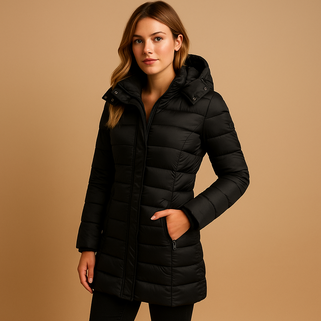 FINNIA | LIGHTWEIGHT PADDED JACKET FOR WOMEN – BY ROSE CANADA